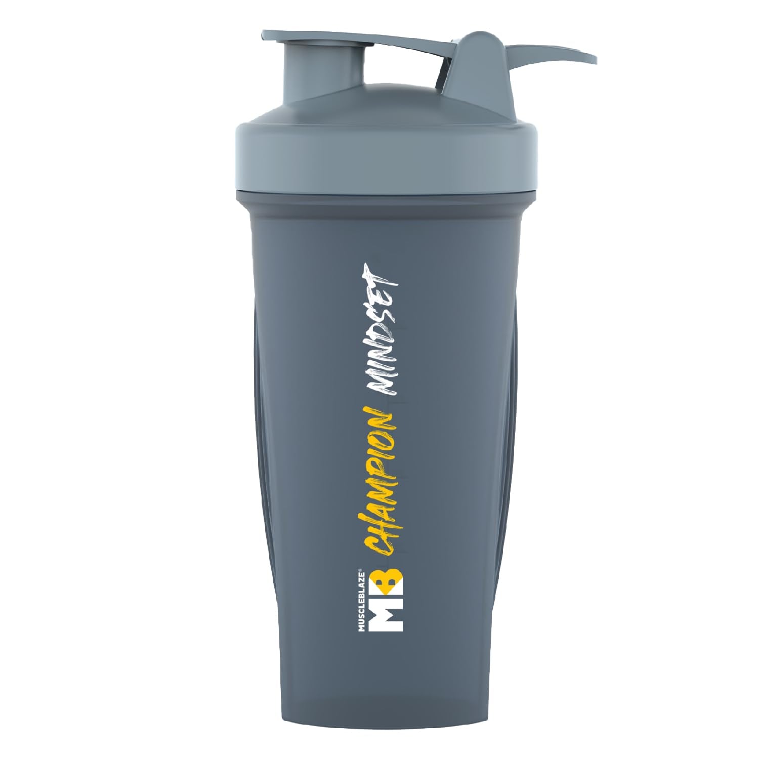 MuscleBlaze Champion Mindset Gym Shaker – MuscleBlaze Singapore