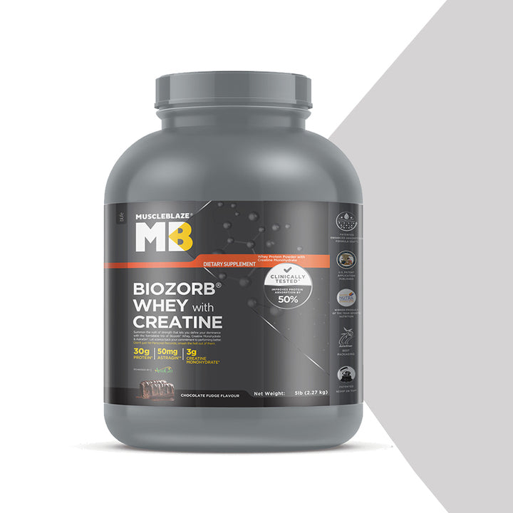 Best Whey, Biozorb, in Singapore – MuscleBlaze Singapore